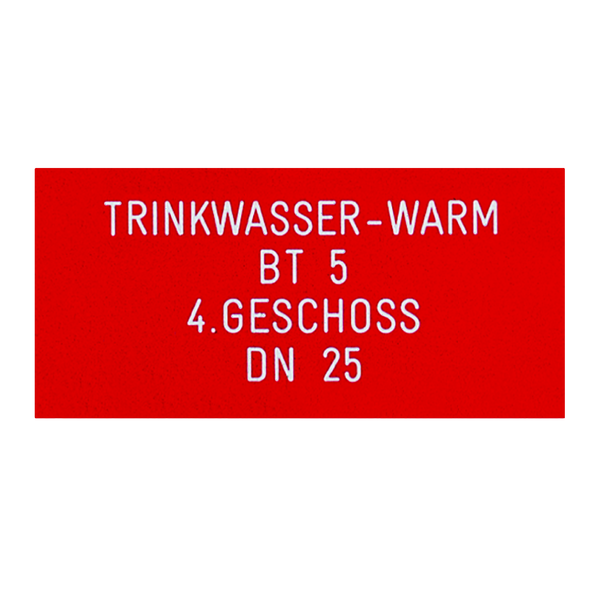 MÜPRO | Resopal-Schilder